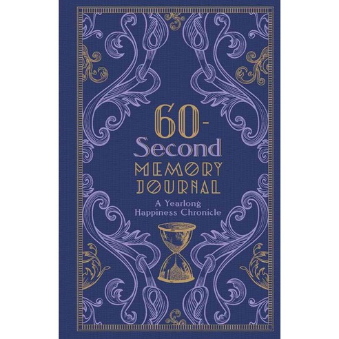 60-Second Memory Journal: A Yearlong Happiness Chronicle, 혼합색상, 1권 - 가격 ...