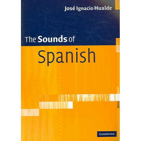 The Sounds Of Spanish, Cambridge Univ Pr - 가격 변동 추적 그래프 - 역대가