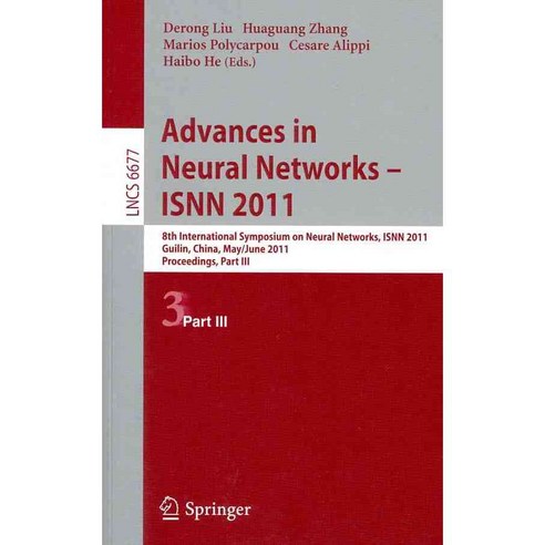 Advances in Neural Networks ISNN 2011, Springer-Verlag New York Inc ...