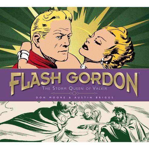 Flash Gordon 4: The Storm Queen of Valkir Sundays 1944-48, Titan Books - 가격 변동