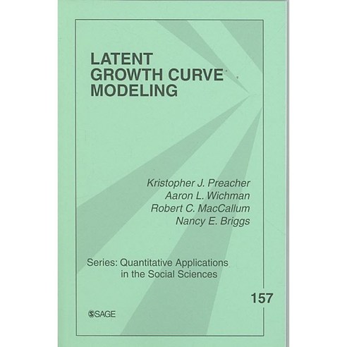 Latent Growth Curve Modeling, Sage Pubns - 가격 변동 추적 그래프 - 역대가
