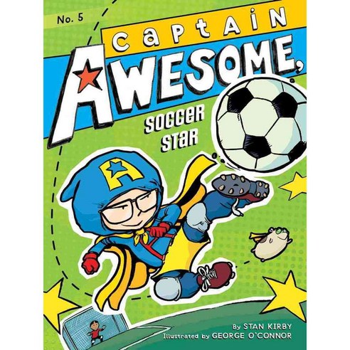 Captain Awesome Soccer Star Hardcover, Little Simon - 가격 변동 추적 그래프 - 역대가