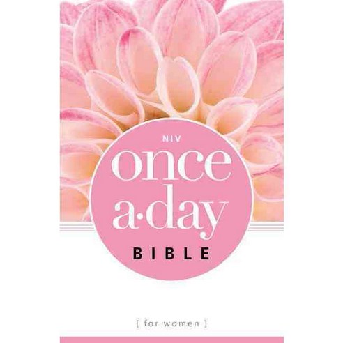 NIV Once A Day Bible for Women: New International Version Once-a-Day ...
