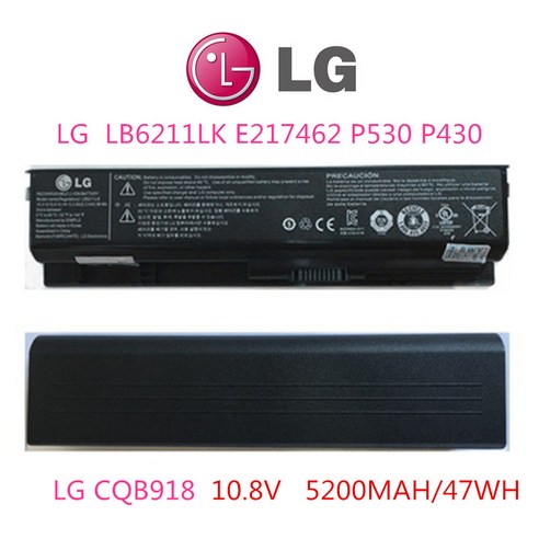 'LG P430 P530 LB3211LK EAC6167900 LB6211LK 노트북 배터리' 최저가 검색, 최저가 52,600원 ...