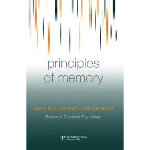 Principles of Memory Paperback, Psychology Press - 가격 변동 추적 그래프 - 역대가