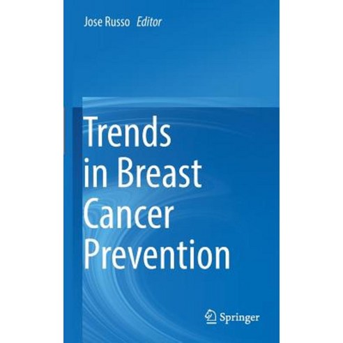 Trends in Breast Cancer Prevention Hardcover, Springer - 가격 변동 추적 그래프 - 역대가