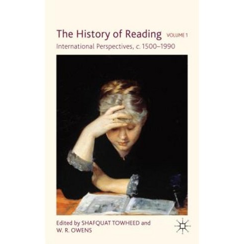 The History of Reading (3 Volume Pack): Volumes 1 2 and 3 Hardcover ...