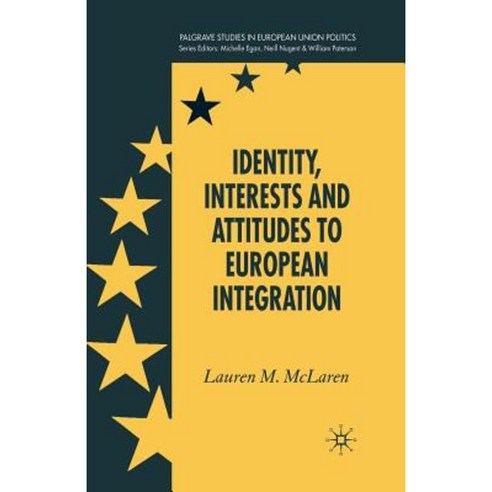Identity Interests and Attitudes to European Integration Paperback ...