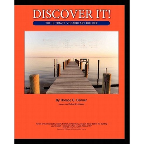 Discover It!: The Ultimate Vocabulary Builder Paperback, Createspace ...