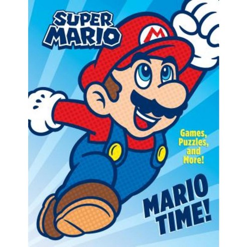 Mario Time! (Nintendo) Hardcover, Random House Books for Young Readers ...