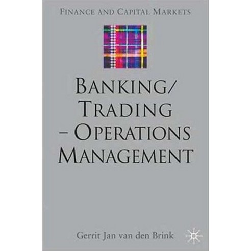 Banking/Trading - Operations Management Hardcover, Palgrave MacMillan ...