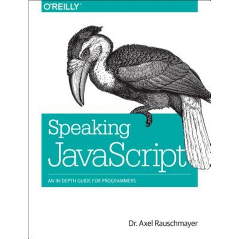 Speaking JavaScript Paperback, O''Reilly Media - 가격 변동 추적 그래프 - 역대가