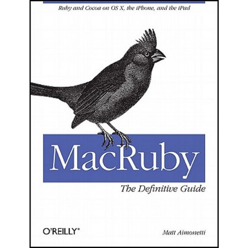 MacRuby: The Definitive Guide Paperback, O''Reilly Media - 가격 변동 추적 그래프 - 역대가