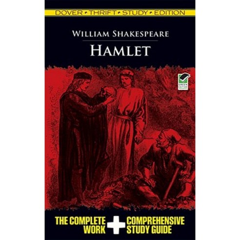 Hamlet Thrift Study Edition Paperback, Dover Publications - 가격 변동 추적 ...