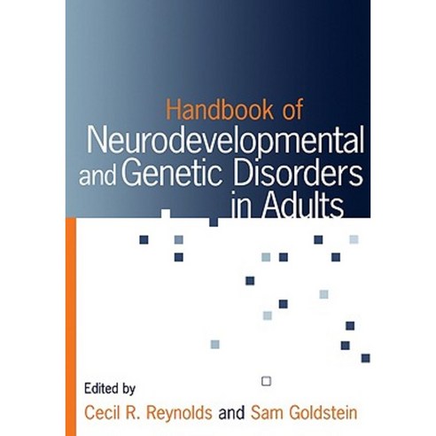 Handbook of Neurodevelopmental and Genetic Disorders in Adults ...