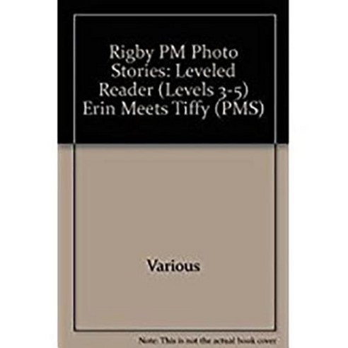 Rigby PM Photo Stories: Individual Student Edition Red (Levels 3-5 ...