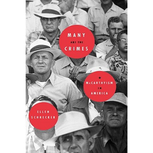 Many Are the Crimes: McCarthyism in America Hardcover, Little Brown ...