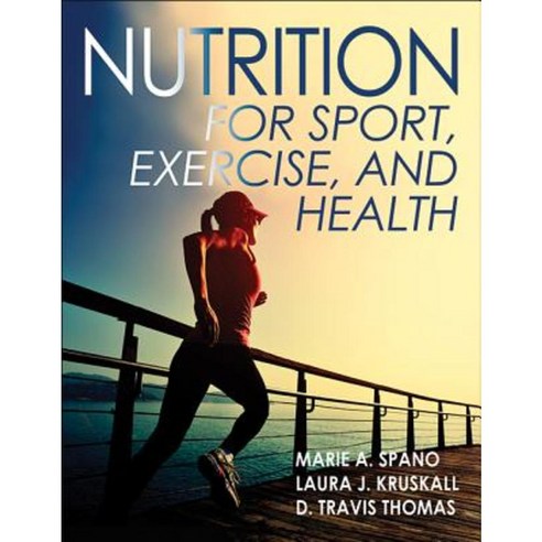 Nutrition for Sport Fitness and Health Paperback, Human Kinetics ...
