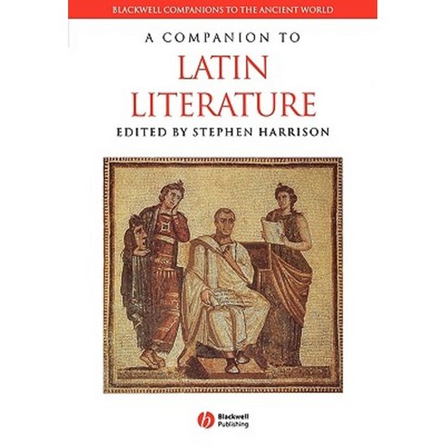 A Companion to Latin Literature Paperback, Wiley-Blackwell - 가격 변동 추적 ...