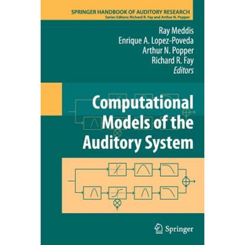 Computational Models of the Auditory System Paperback, Springer - 가격 변동 추적 그래프 - 역대가