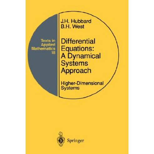 Differential Equations: A Dynamical Systems Approach: Higher ...