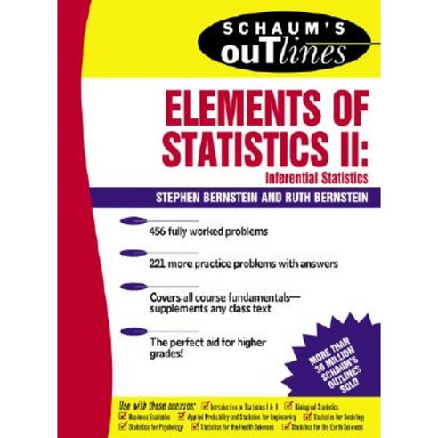 Schaum''s Outline of Elements of Statistics II: Inferential Statistics ...
