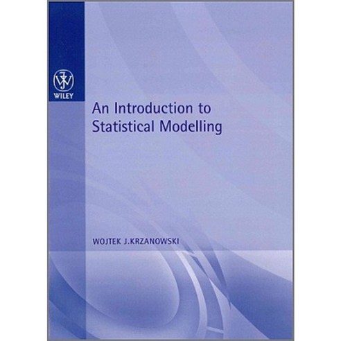 An Introduction to Statistical Modelling Paperback, Wiley - 가격 변동 추적 그래프 - 역대가