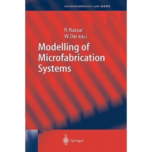 Modelling of Microfabrication Systems Hardcover, Springer - 가격 변동 추적 그래프 - 역대가