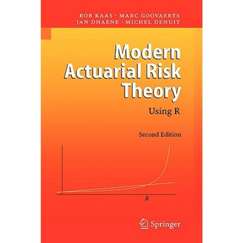 Modern Actuarial Risk Theory: Using R Hardcover, Springer - 가격 변동 추적 ...