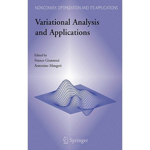 Variational Analysis and Applications Hardcover, Springer - 가격 변동 추적 그래프 - 역대가
