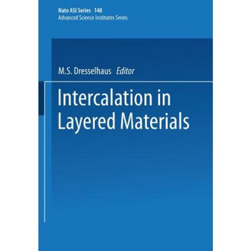Intercalation in Layered Materials Paperback, Springer - 가격 변동 추적 그래프 - 역대가