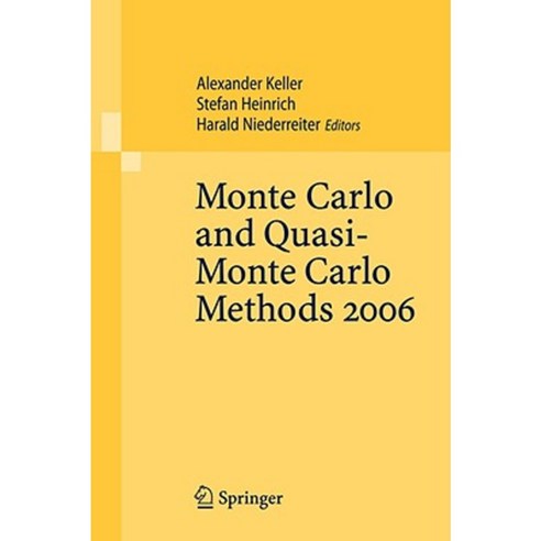 Monte Carlo and Quasi-Monte Carlo Methods 2006 Paperback, Springer - 가격 ...