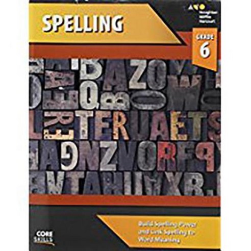 Core Skills Spelling Workbook Grade 6:Workbook Grade 6, Steck Vaughn ...