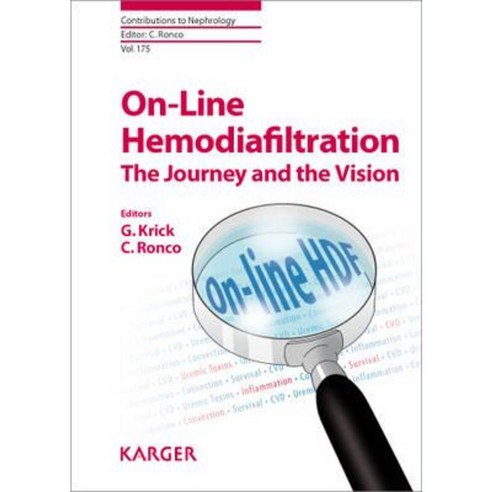 On-Line Hemodiafiltration: The Journey and the Vision Hardcover, S ...