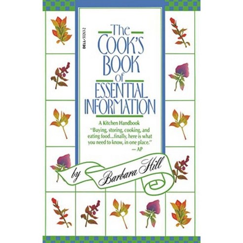 The Cook''s Book of Essential Information: A Kitchen Handbook Paperback ...
