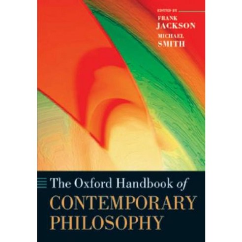 The Oxford Handbook of Contemporary Philosophy Paperback, Oxford ...