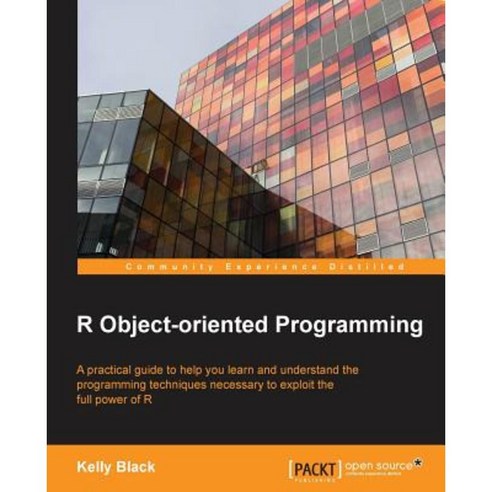 R Object-Oriented Programming Paperback, Packt Publishing - 가격 변동 추적 그래프 - 역대가