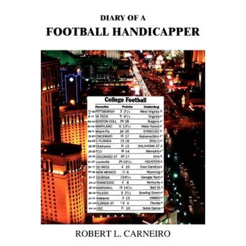 Diary of a Football Handicapper Paperback, Authorhouse - 가격 변동 추적 그래프 - 역대가