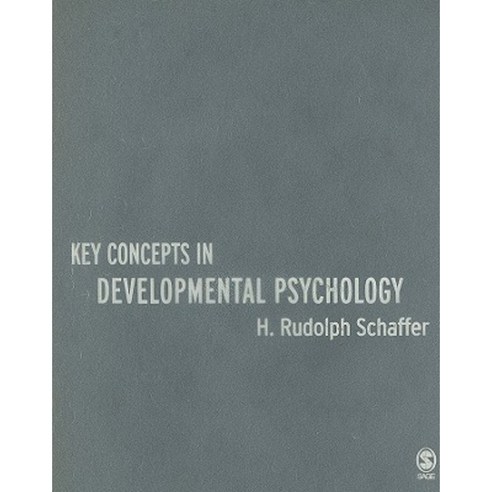 Key Concepts in Developmental Psychology Hardcover, Sage Publications ...