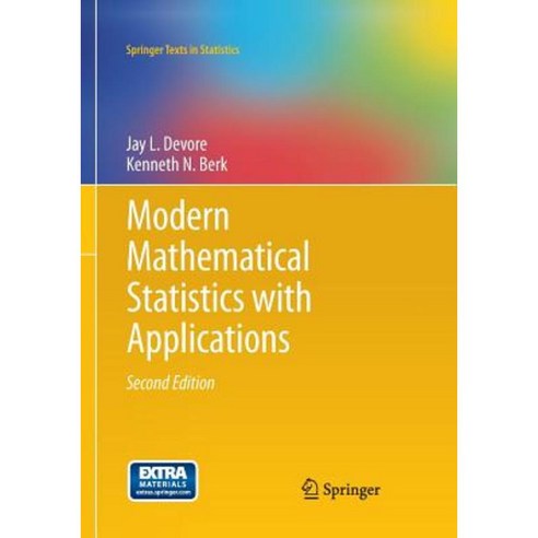 Modern Mathematical Statistics with Applications Paperback, Springer ...