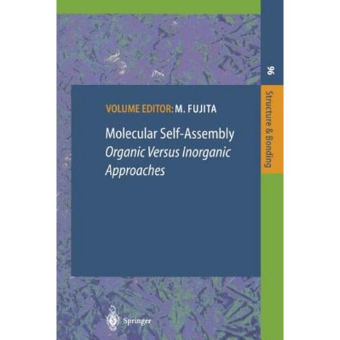 Molecular Self-Assembly: Organic Versus Inorganic Approaches Paperback ...