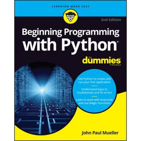 Beginning Programming with Python for Dummies Paperback - 가격 변동 추적 그래프 ...