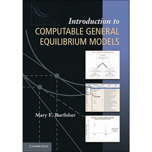 Introduction to Computable General Equilibrium Models Hardcover, Cambridge University Press - 가격 ...