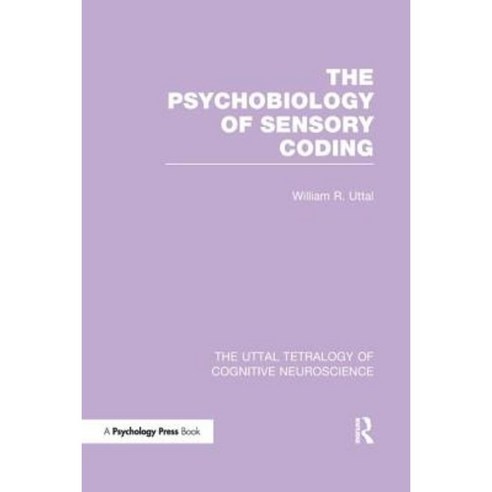 The Psychobiology of Sensory Coding Paperback, Psychology Press - 가격 변동 ...