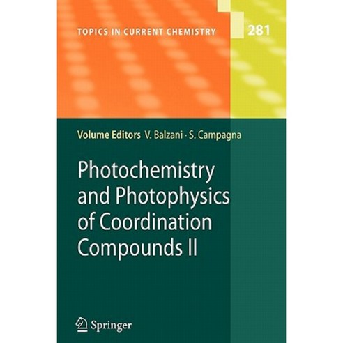 Photochemistry and Photophysics of Coordination Compounds II Paperback ...