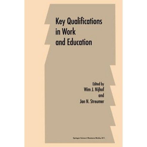 Key Qualifications in Work and Education Paperback, Springer - 가격 변동 추적 ...