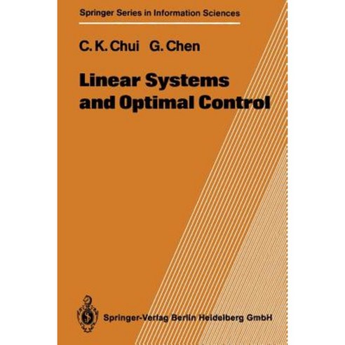 Linear Systems and Optimal Control Paperback, Springer - 가격 변동 추적 그래프 - 역대가