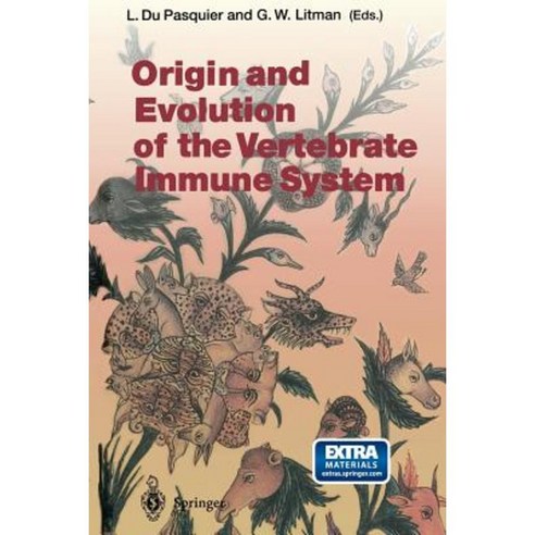 Origin and Evolution of the Vertebrate Immune System Paperback, Springer - 가격 변