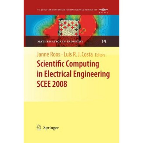 Scientific Computing in Electrical Engineering SCEE 2008 Paperback, Springer