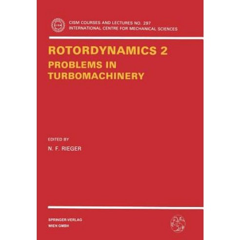 Rotordynamics 2: Problems in Turbomachinery Paperback, Springer - 가격 변동 ...